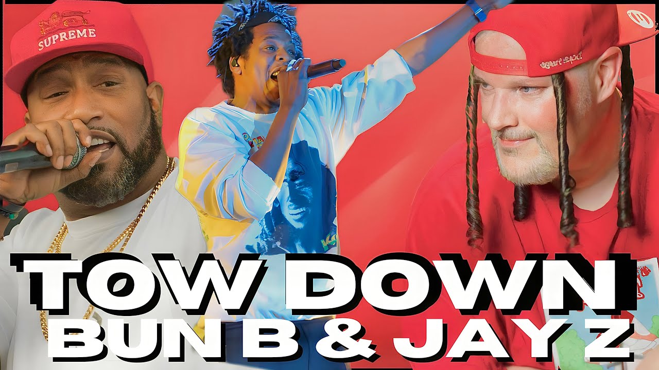 Tow Down on Jay z vs Bun B, Working w/ Big Hawk, UGK & PIMP C | Making ...