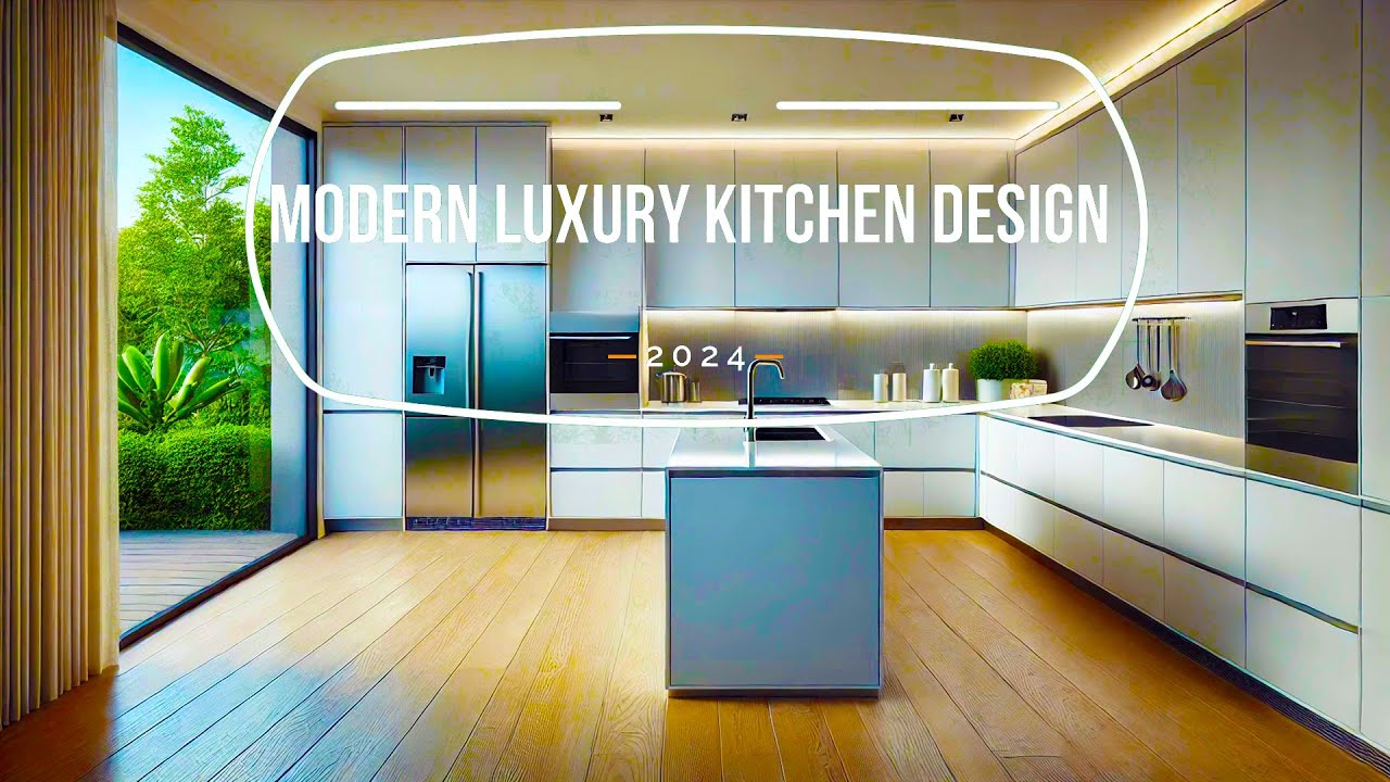 Cutting-Edge Kitchen Design Trends 2024: Sleek White Cabinets ...