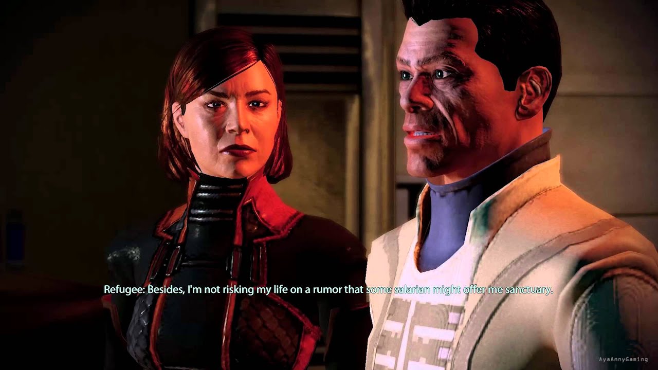 Mass Effect 2 - Female Shepard - Part 17 - YouTube