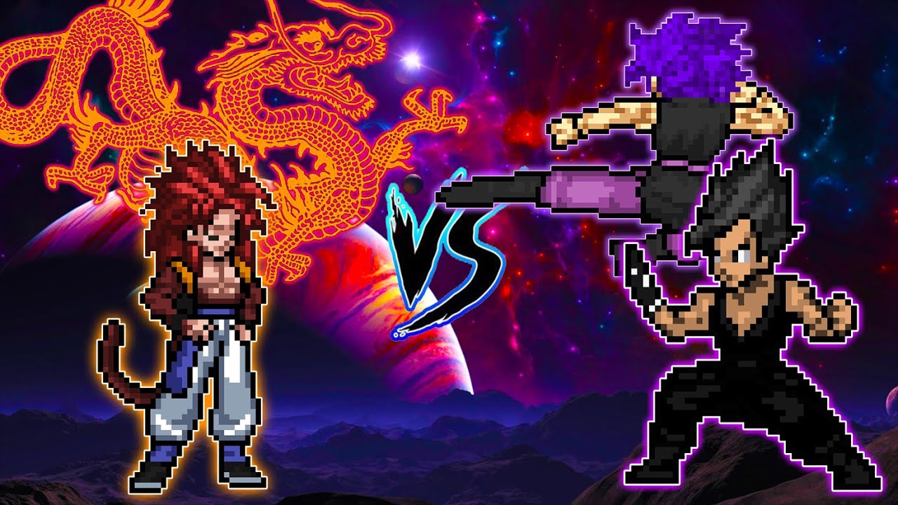 ☠GOGETA SSJ4 OP VS ALL JUS OP & GHOST OP IN JUMP FORCE MUGEN - YouTube