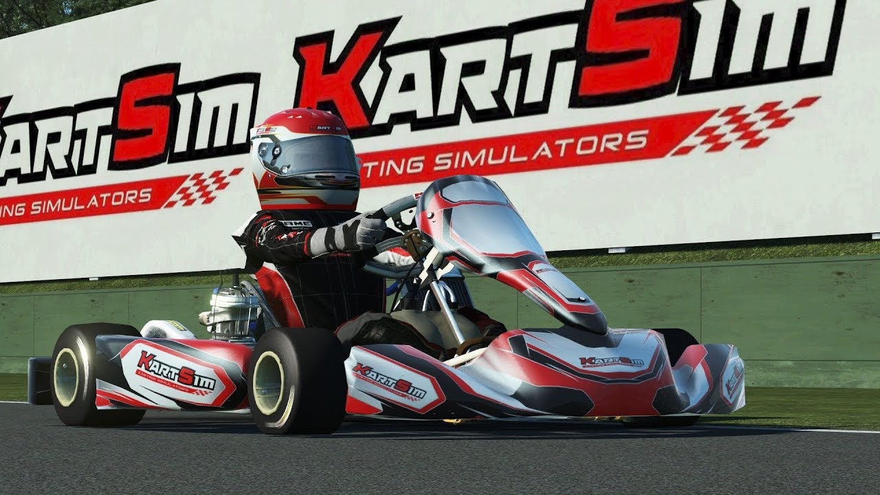 RFactor 2/KartSim/Review - YouTube