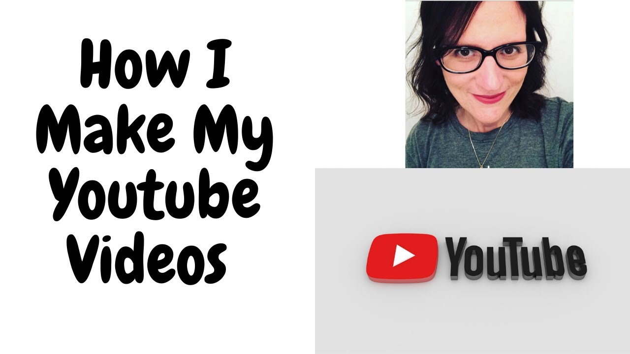How I make My Youtube Videos - YouTube