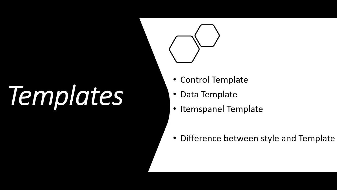 Templates In WPF How To Use Different Types Of Templates YouTube Templates In WPF How To Use Different Types Of Templates YouTube