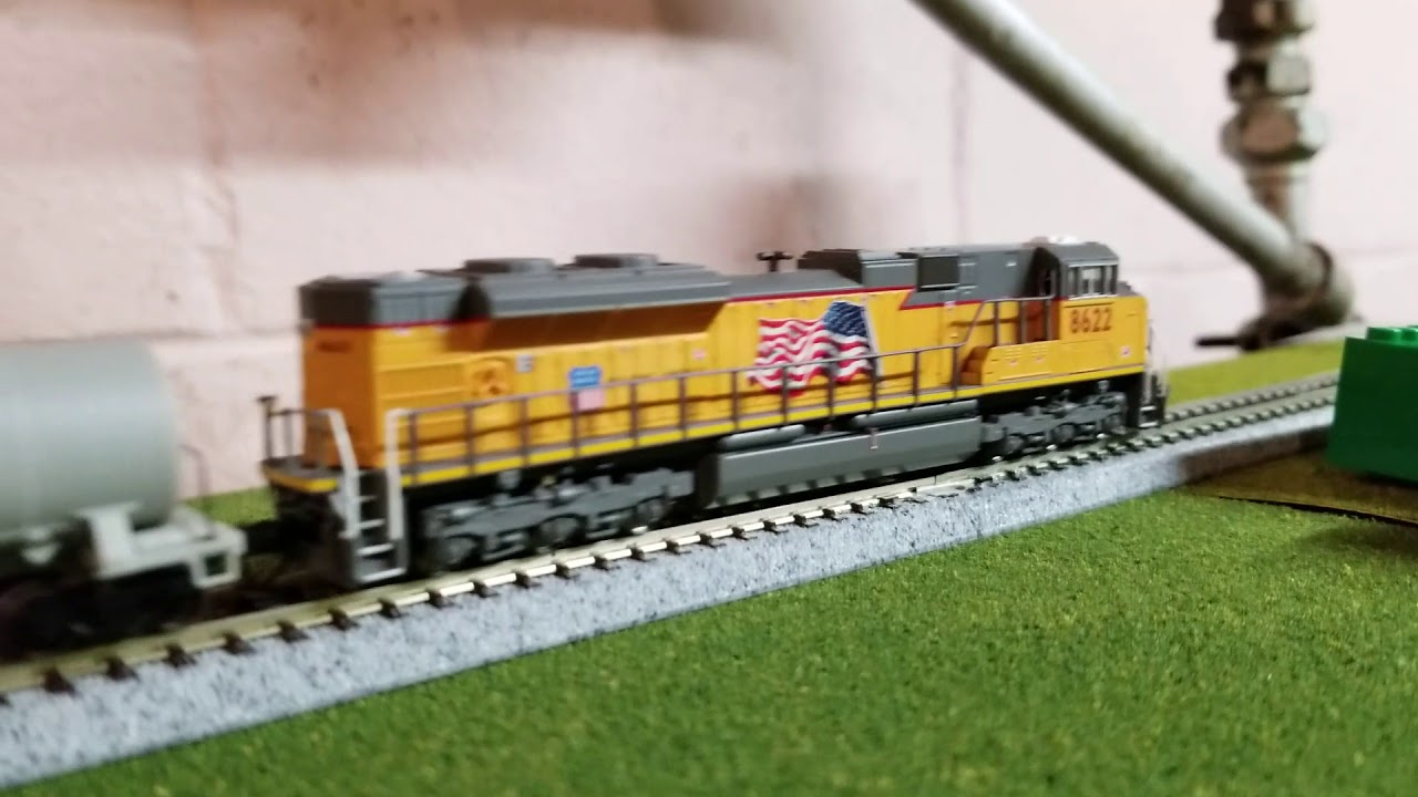 My new fox valley sd70ace - YouTube