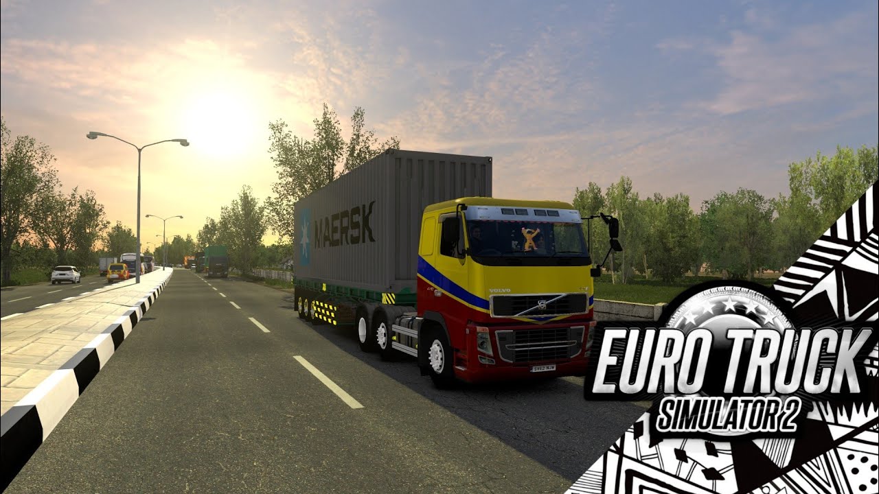 [ETS2 MOD INDO] VOLVO FH12 JAPAN SPEK - YouTube