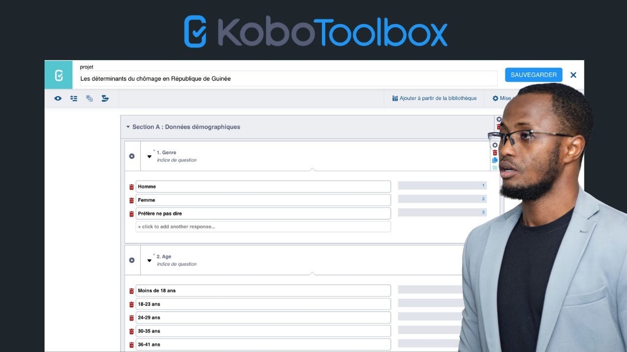 01. Kobo Toolbox: Comment créer un compte Kobo Toolbox? - YouTube