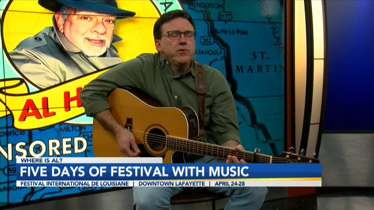 1-Festival Music Preview: Rusty Frioux - YouTube