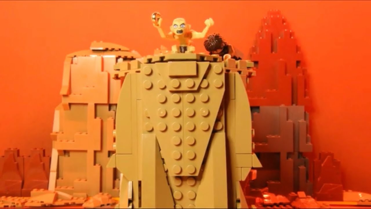 Taking the One Ring to Mount Doom- Lego Parody - YouTube