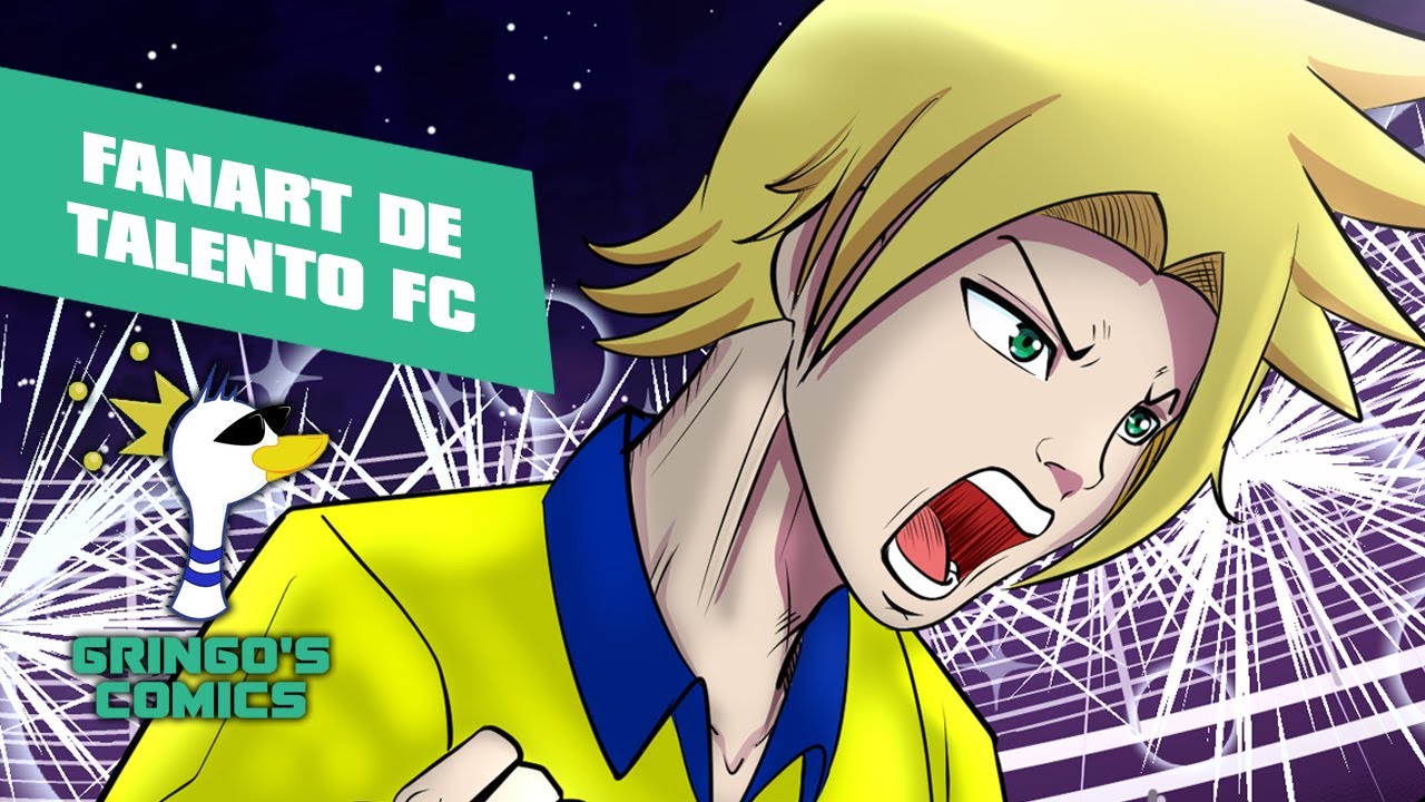 SPEED ART GRINGO - FanArt de TALENTO FC - YouTube