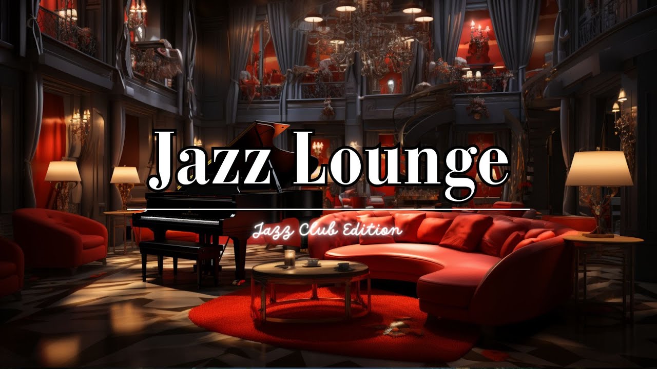 Jazz Club Enchantment: Soulful 3D Animated Melodies in an Elegant ...