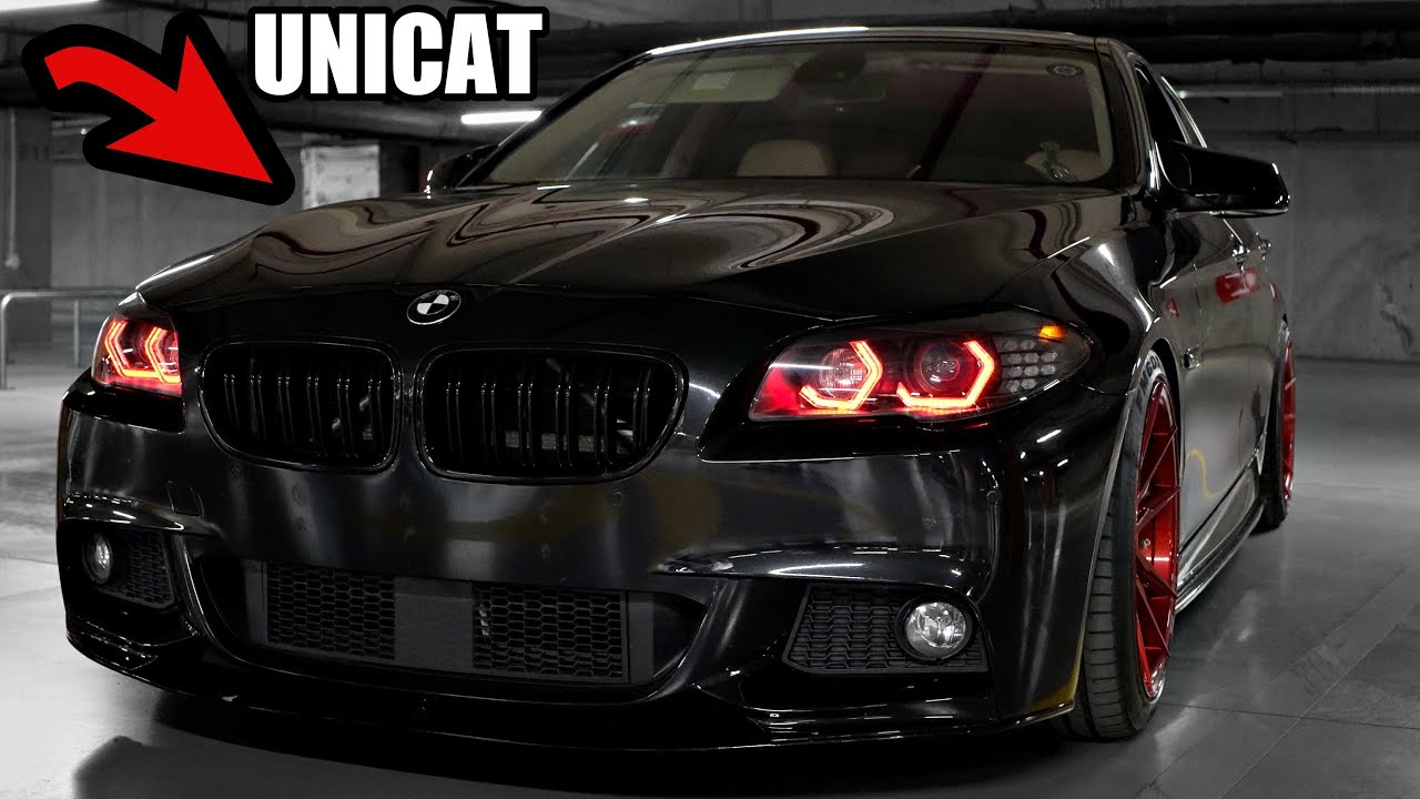 BMW F10 530D (TUNING) - " DEMONUL DE LA PITESTI " - YouTube
