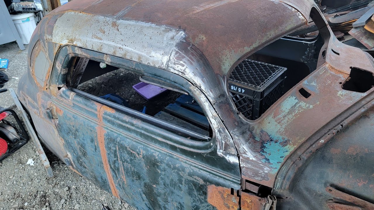 Rat Rod Chevy, Melting 3 cars worth of Body Lines together, and Road ...