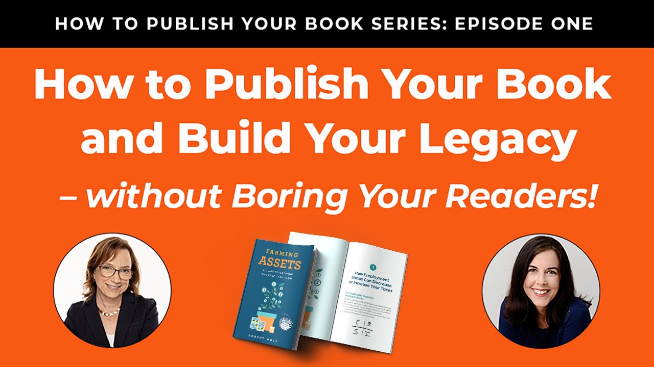 EPISODE 1 • Build a Book Legacy without Boring Anyone • Advice from a ...