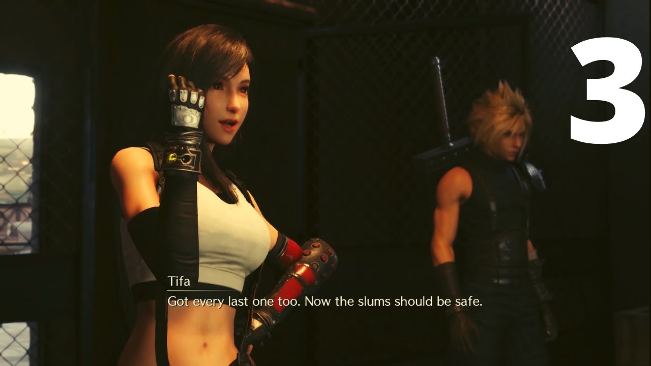 SHE GOT HANDS!!/Final Fantasy 7 Play-Through/Episode 3 - YouTube