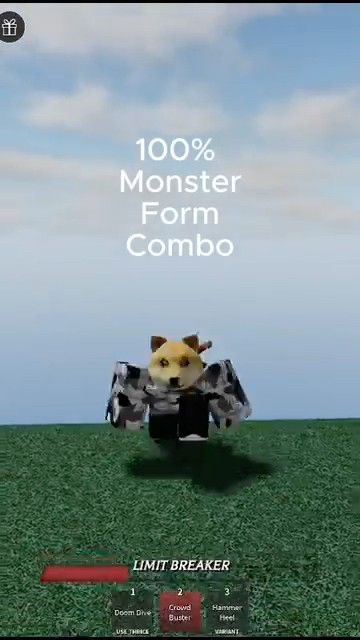 100% monster form garou combo - YouTube
