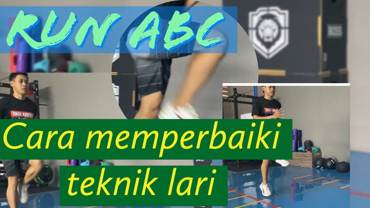 ATLETIC ABILITY (RUN ABC) - YouTube