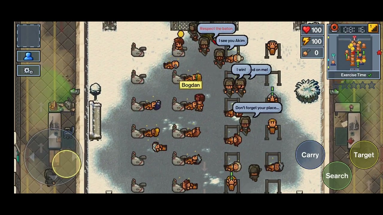 The Escapists 2 Fort Tundra Massacre of 2024 - YouTube