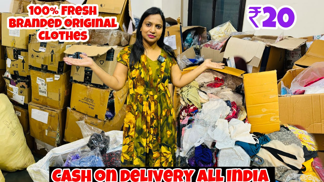 100% Fresh Branded Original Ladies Clothes|Kids clothes Wholesale top ...