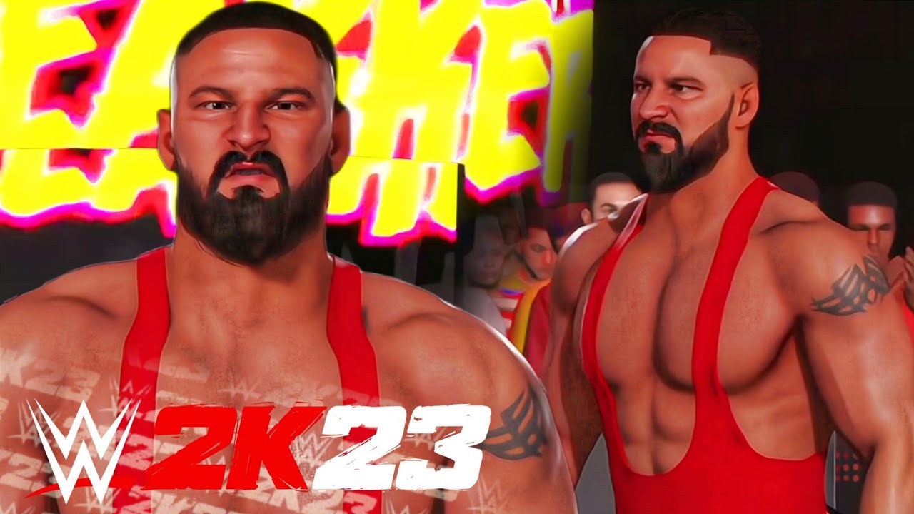 WWE 2K23 Bron Breaker 24 Updated Model With Fear No Evil Entrance WWE wwe-2k23-bron-breaker-24-updated-model-with-fear-no-evil-entrance-wwe