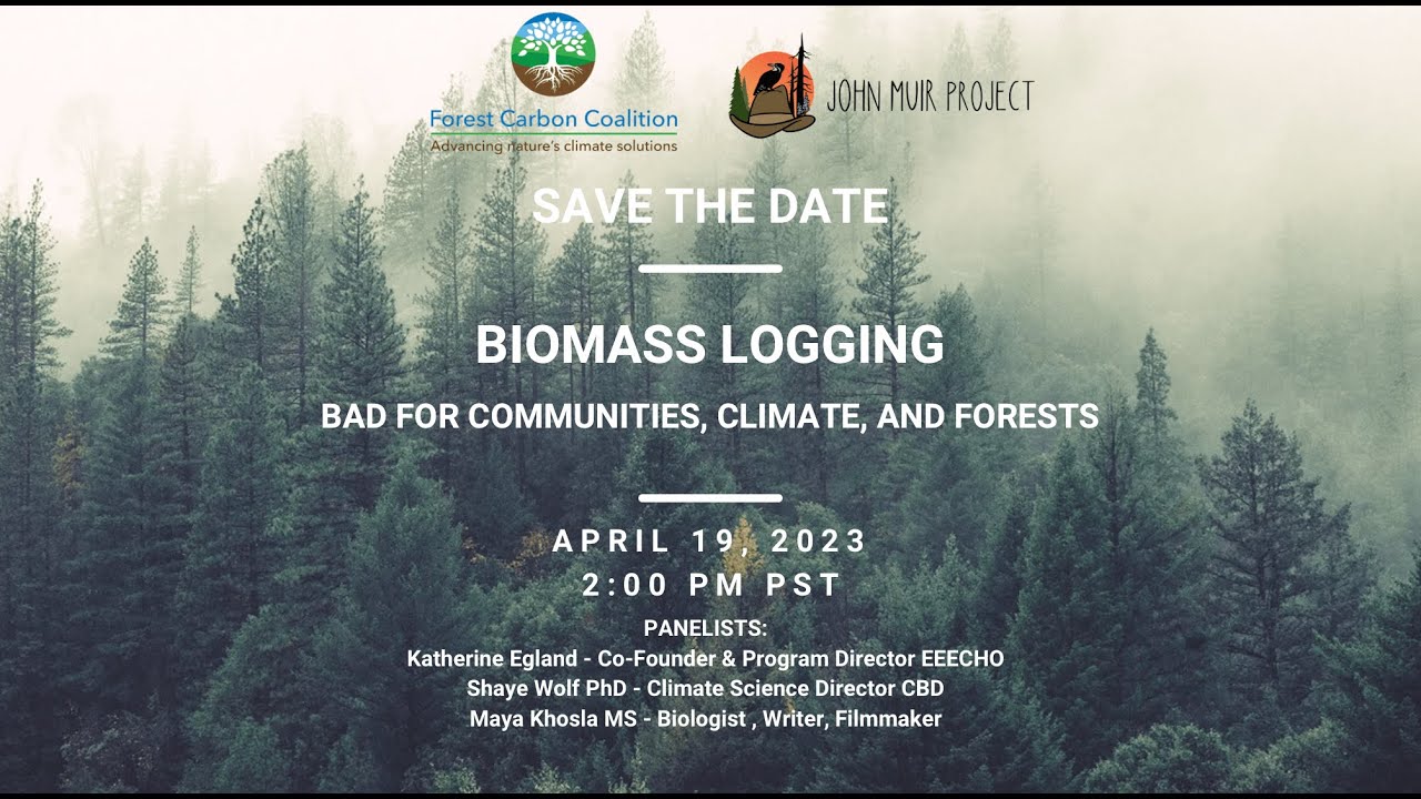 Forest Carbon Coalition & JMP Present: Biomass: Bad for Communities ...