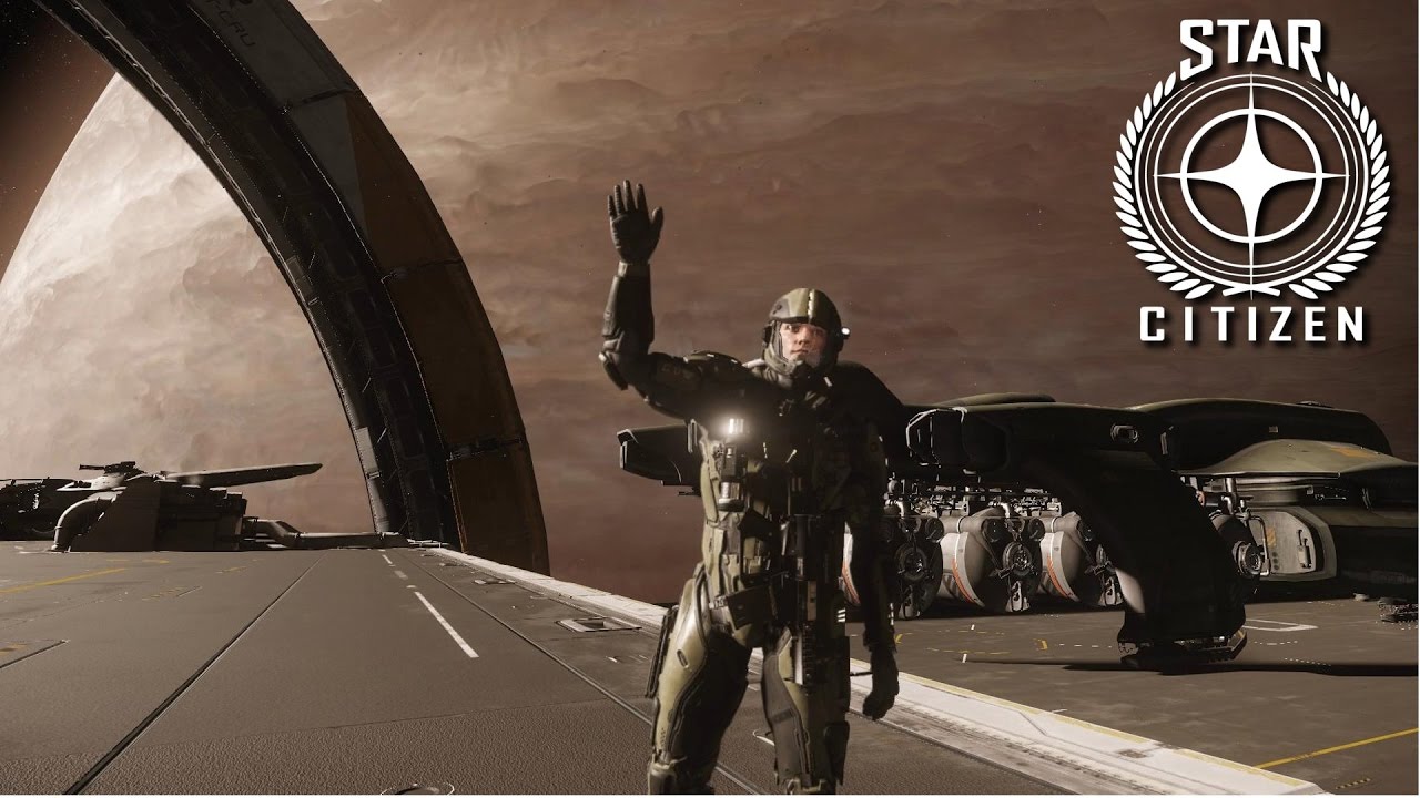 Star Citizen | How Does It Run On a Full Server ?? - YouTube