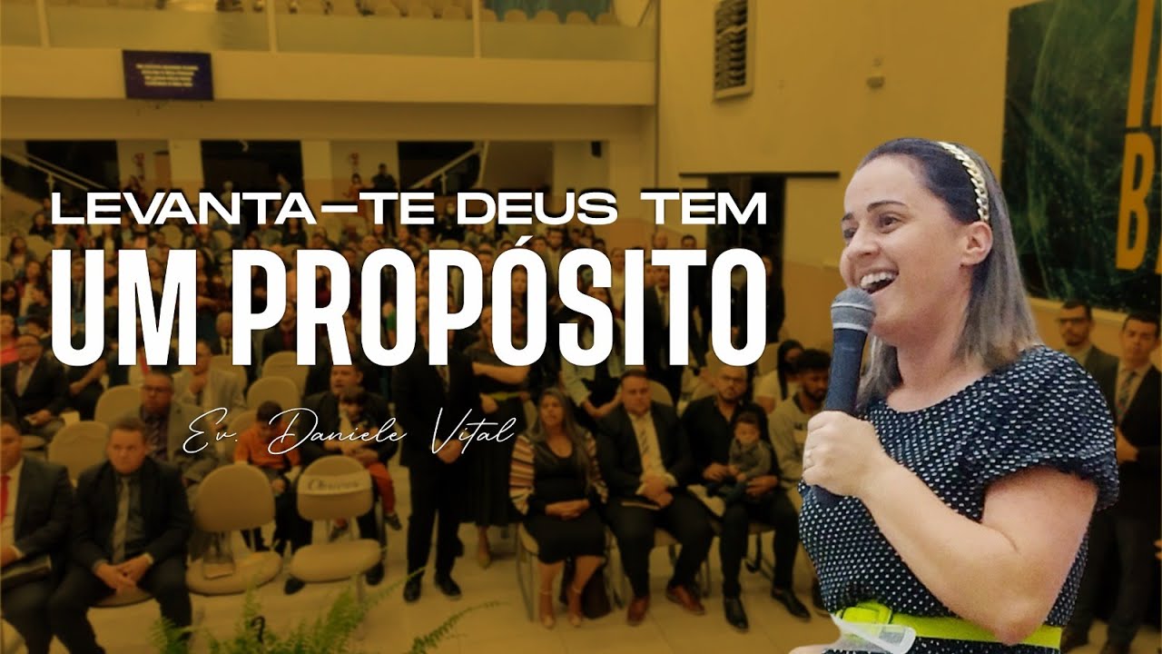 Levanta-te Deus tem um propósito - Marcos 5.21-43 - AD Brás Guararema - YouTube