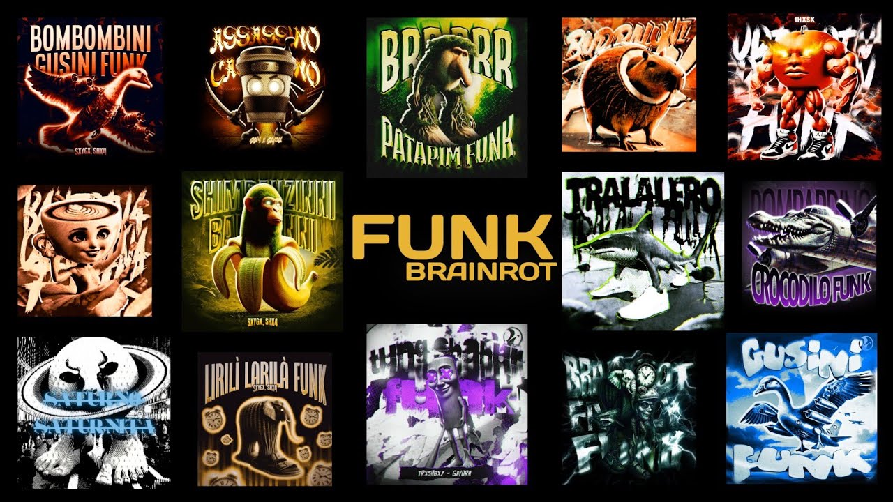 TOP 10+ BRAINROT ANIMALS MEME FUNK - YouTube