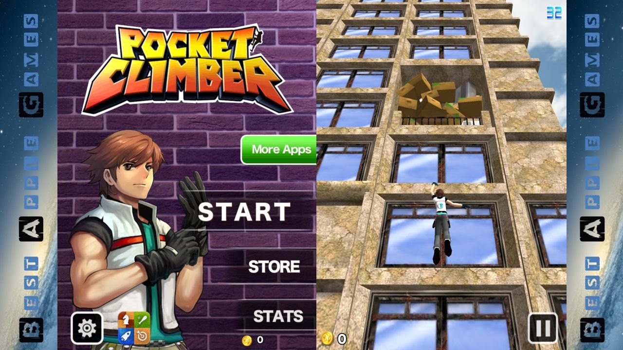 Pocket Climber (HD GamePlay) - YouTube