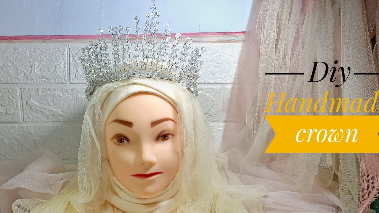 How To Make Your Own Tiara Diy Headpiece Handmade Crown Ideas How To Make Your Own Tiara Diy Headpiece Handmade Crown Ideas