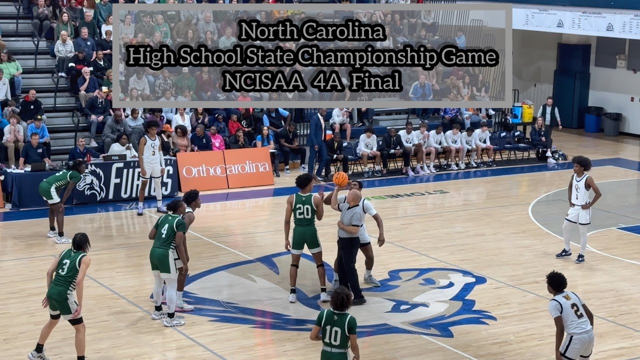 Christ School 30-4 vs Carmel Christian 28-3 STATE CHAMPIONSHIP GAME ...