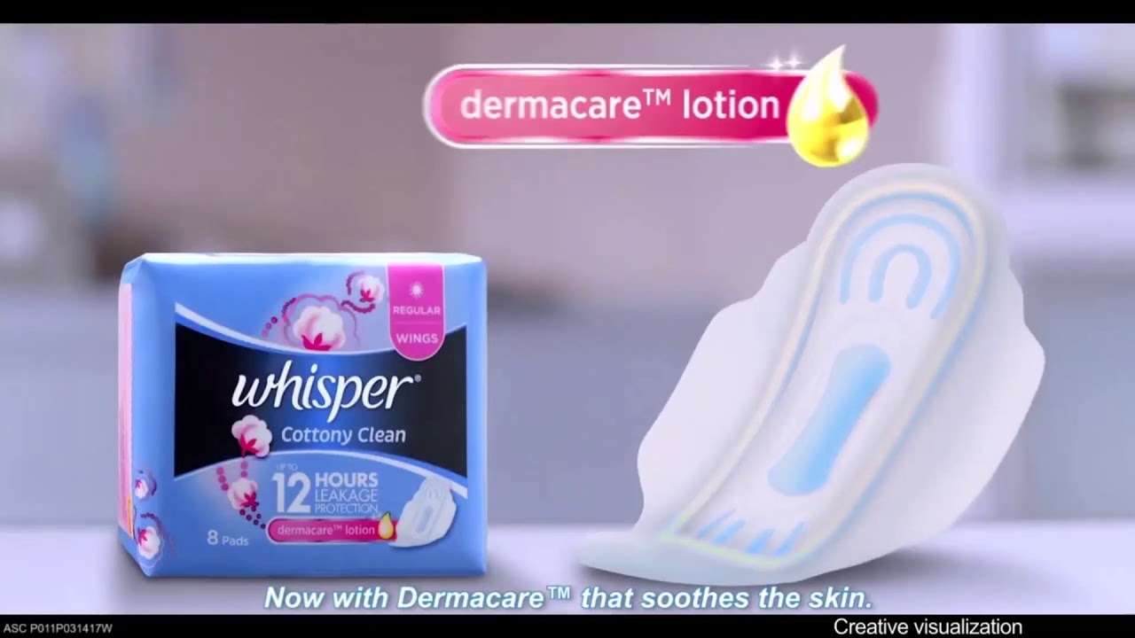 Whisper commercial - YouTube