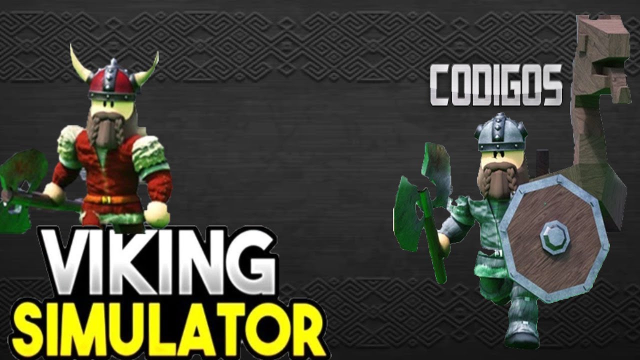 CODIGOS PARA VIKING SIMULATOR - YouTube