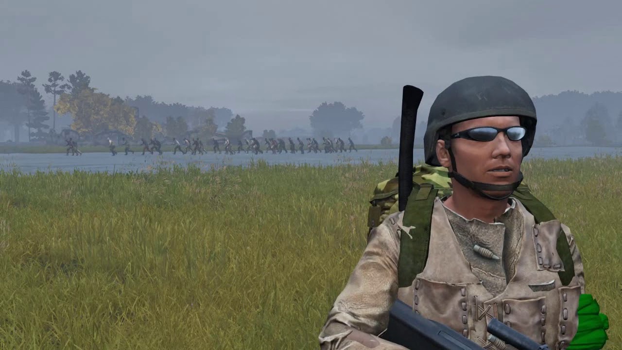 Fox Playing with horde DAYZ 0.62 - YouTube