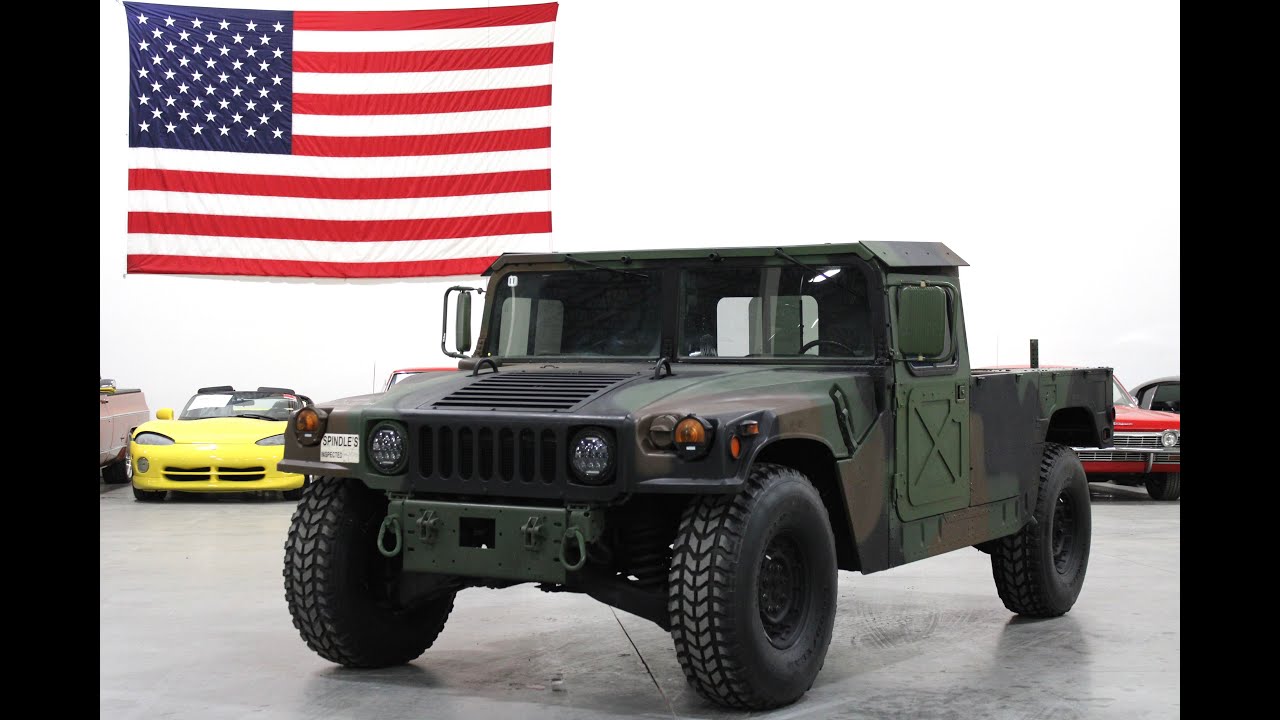 2009 AM General Humvee - Walk around - YouTube