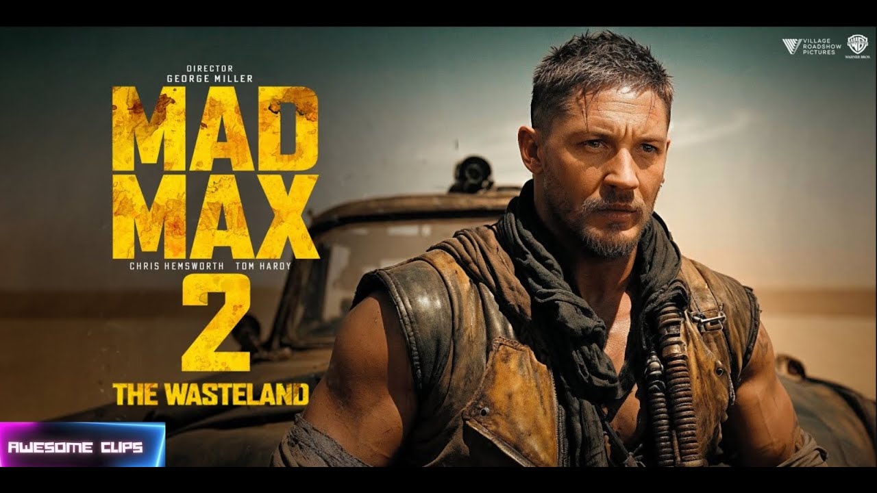 MAD MAX : THE WASTELAND BEGINNING SCENE #madmax - YouTube