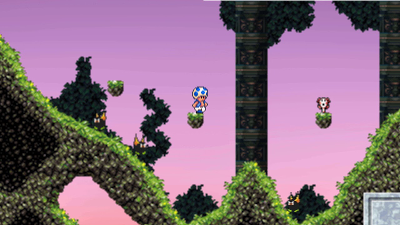 Jumping castle - SMBX 2.0 / A2XT level - by Willhart - YouTube