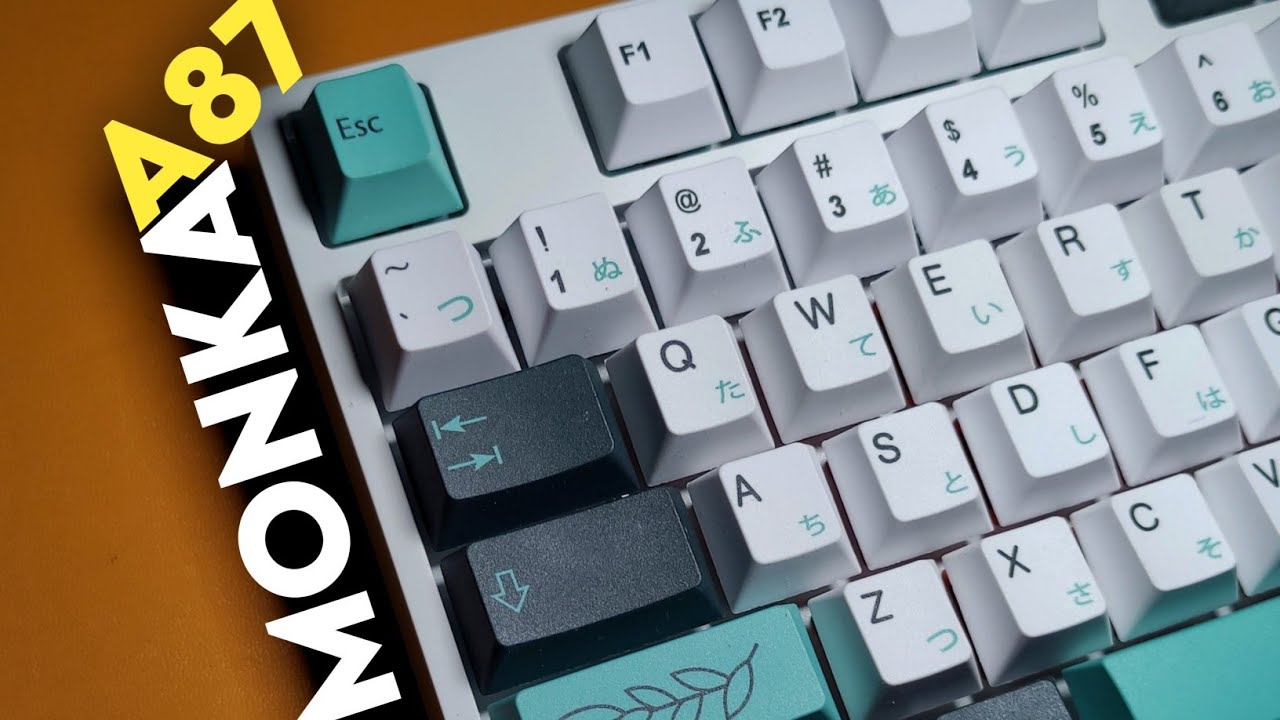 Monka A87 Full Review in Bangla - Best keyboard under 4000 taka in ...
