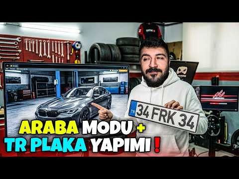 ASETTO CORSA | ARABA MODU VE TR PLAKA NASIL YAPILIR ? | 2026 GÜNCEL !