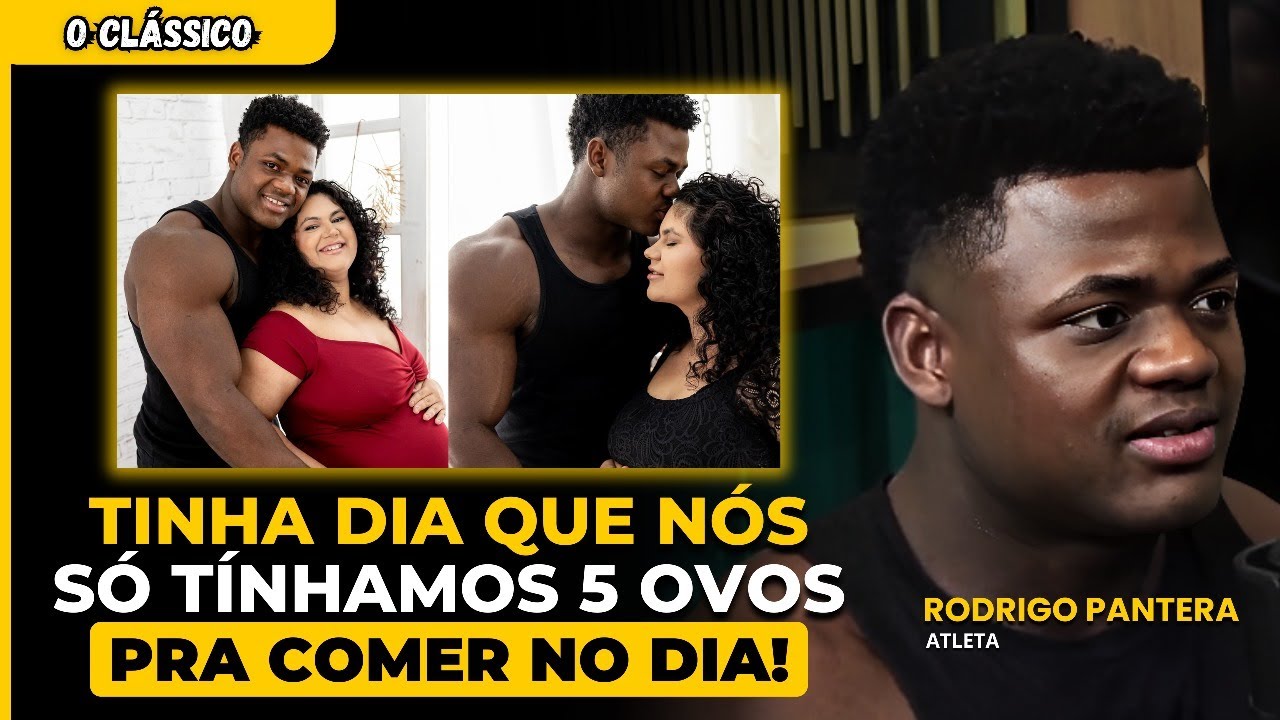 RODRIGO PANTERA se EMOCIONA ao FALAR de SUA ESPOSA - YouTube