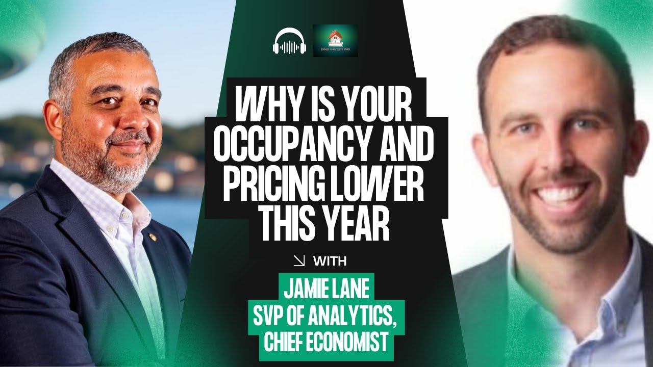 Why is your occupancy and pricing lower this year Jamie Lane, SVP of ...