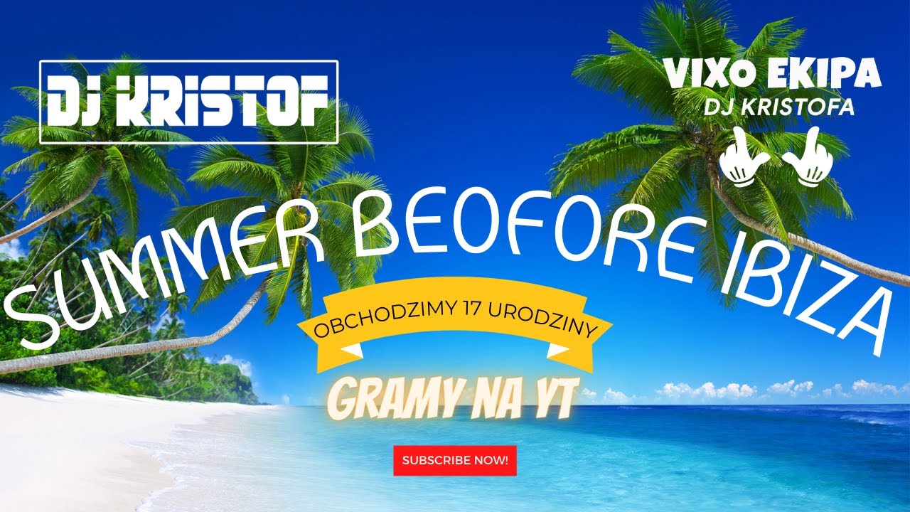 Dj Kristof LIVE MIX💎11.08.2023🎉@DJKristof2023 🎉OBCHODZIMY 17 URODZINY ...