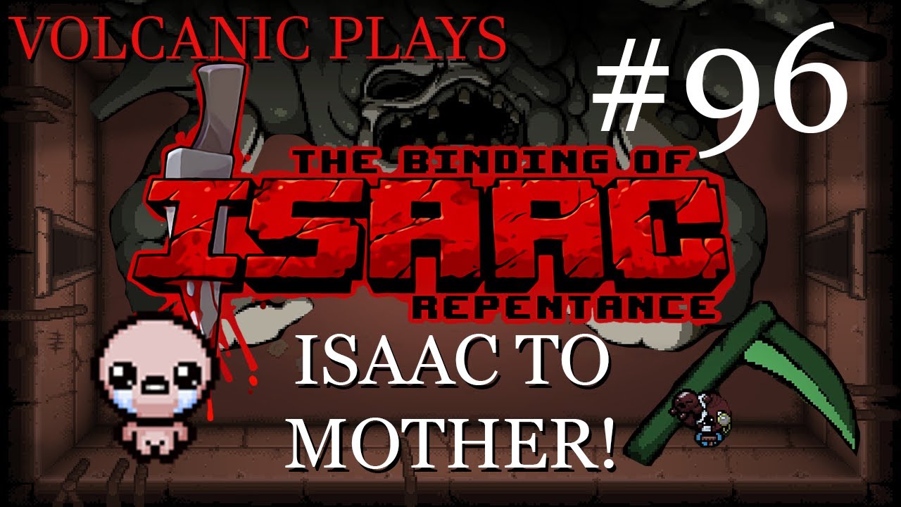 Isaac To Mother! - The Binding of Isaac Repentance #96 - YouTube
