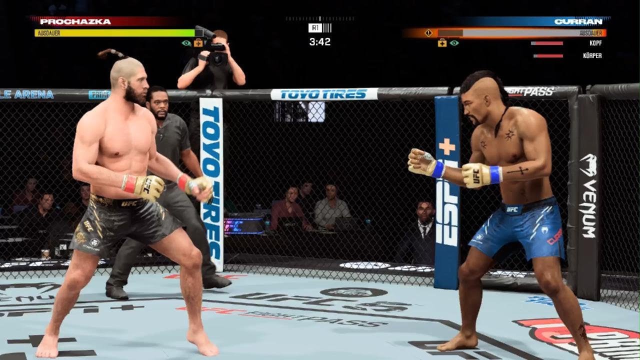 UFC Champion Boyka BoykaEA SPORTS UFC 5 - YouTube