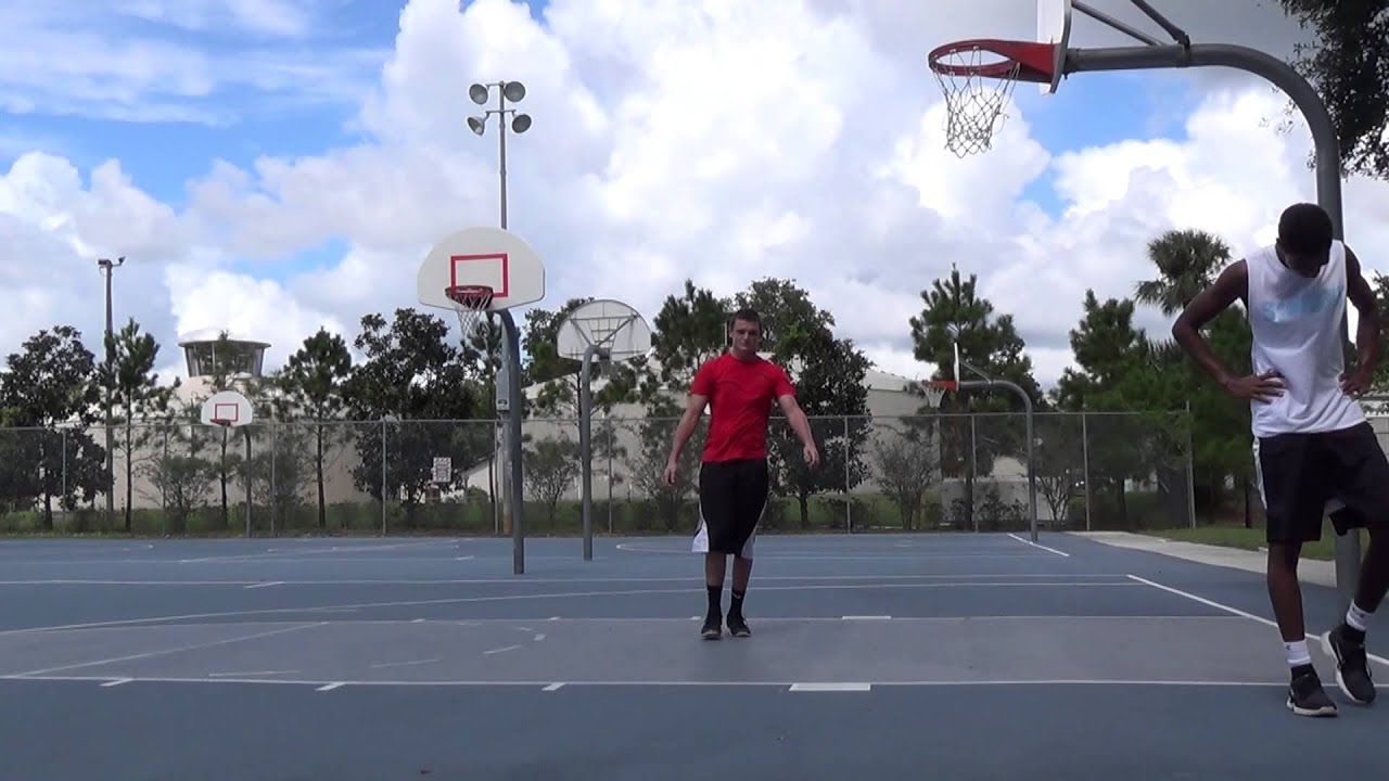 First 2 Hand Dunk - YouTube