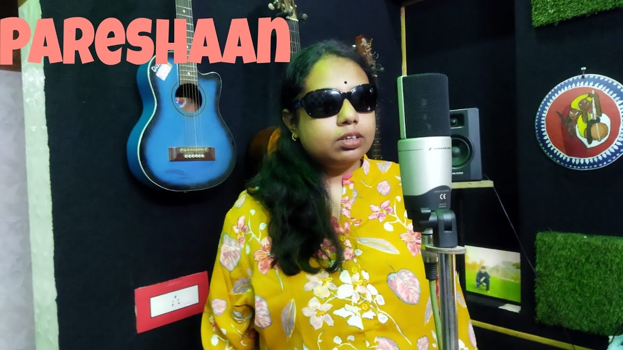 "Pareshaan //Cover Song by Rimli //Amit Trivedi // Ishaqzaade" - YouTube