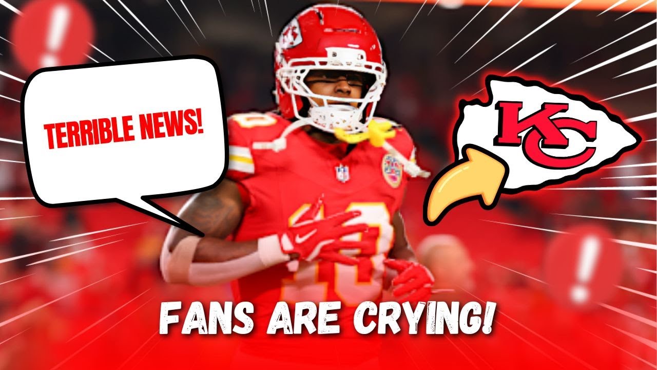 🔴BOMB! IT CAUGHT EVERYONE BY SURPRISE! FANS ARE CRYING! KANSAS CITY ...