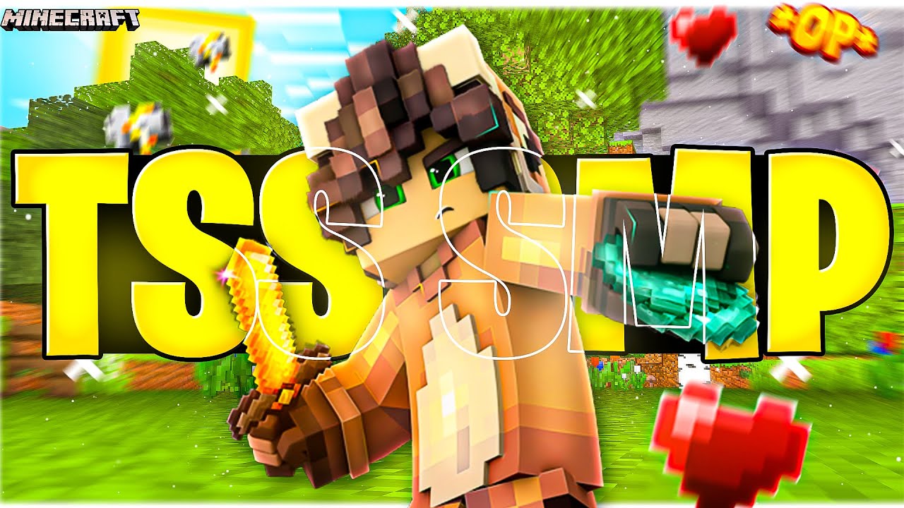 Minecraft Public Survival Smp | TSS SMP | Open For Everyone Come And ...