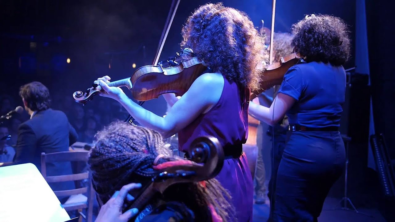 Tana & the Pocket Philharmonic "SULK" - Concert de sortie du 3ème EP ...