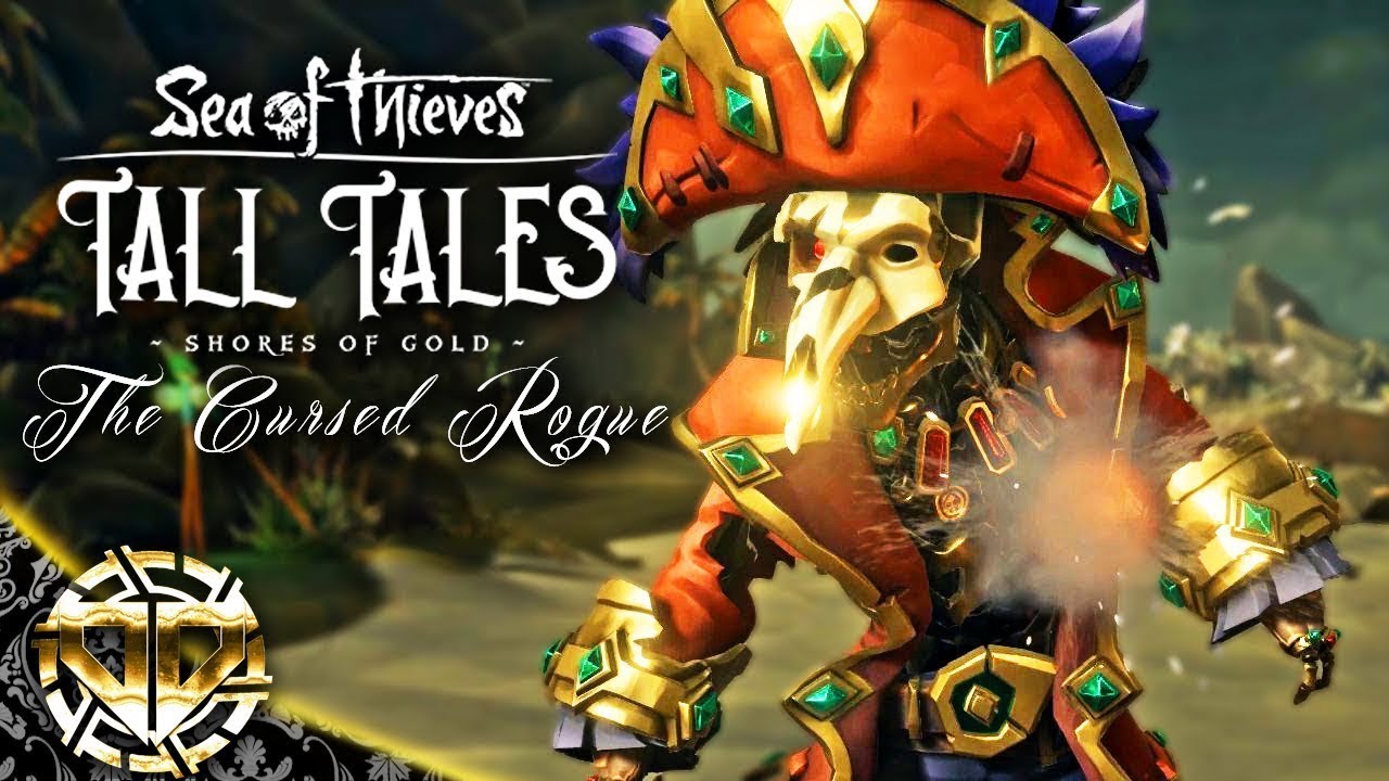 [Sea of Thieves] The Cursed Rogue Tall Tale - YouTube