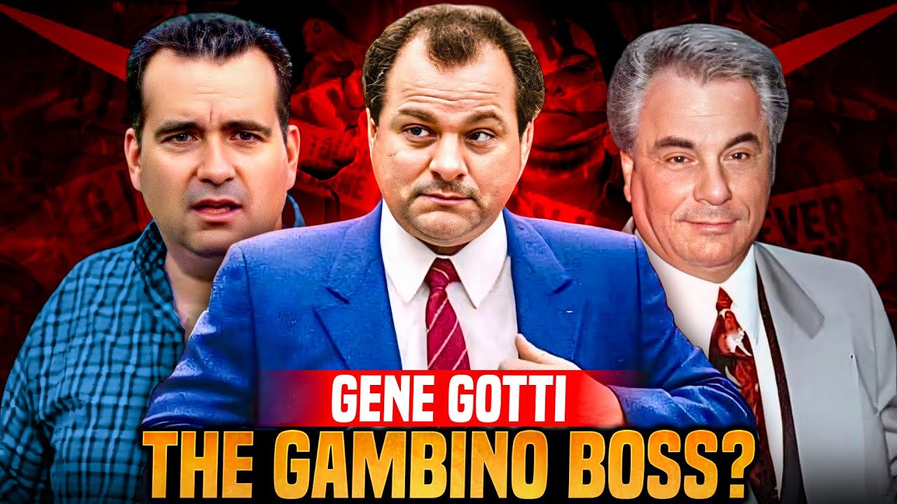 Is Gene Gotti BOSS of the Gambino Family? Lewis Kasman Responds - YouTube